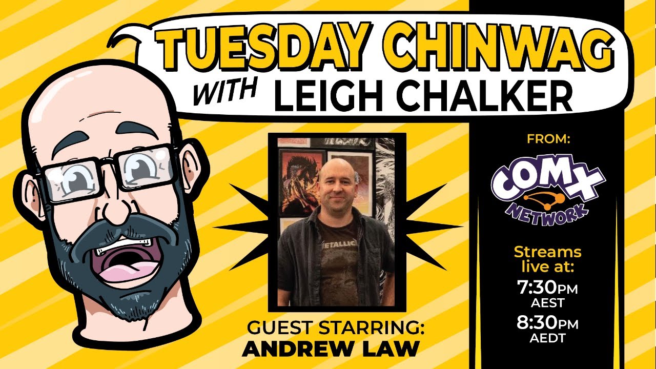 Tuesday Chinwag with Leigh Chalker - Featuring Andrew Law - YouTube