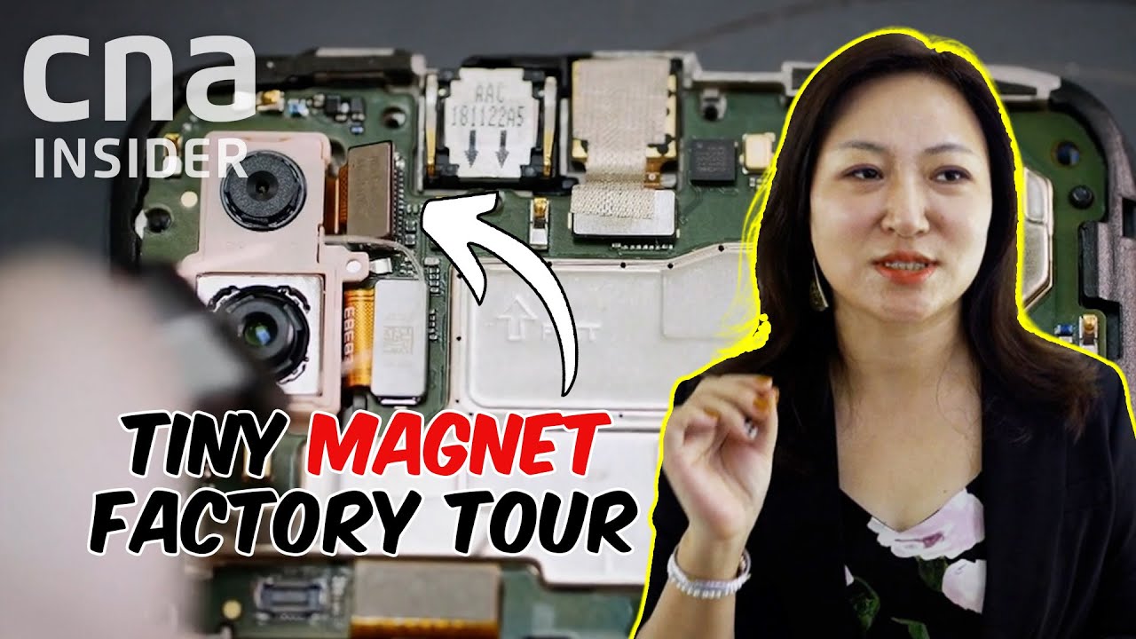 Inside A China Factory That Makes The Powerful Magnets In Our ...