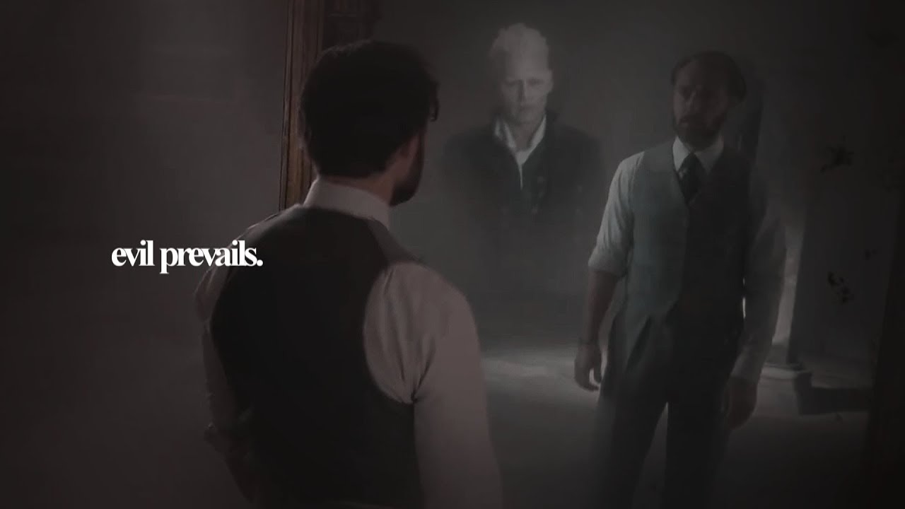 Dumbledore & Grindelwald | Evil Prevails - YouTube