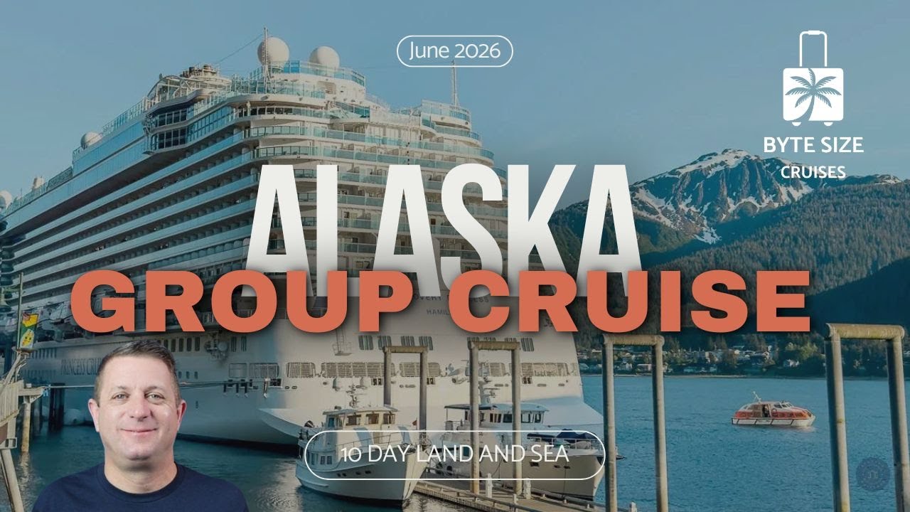 Alaska Group Cruise Tour 2026 - Join Us In Alaska on Discovery Princess ...