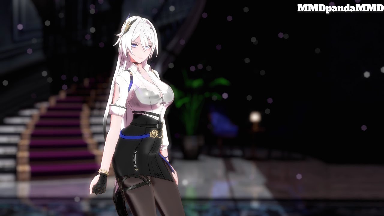 【GengChen/Aether Gazer】HYO MIN - Nice Body 【MMD/4K】 - YouTube