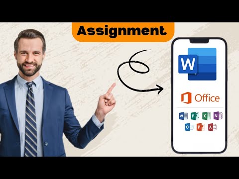 How to use MS word on phone complete guide for beginners 🤓 - YouTube