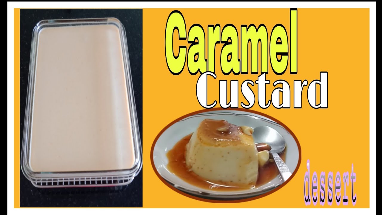CARAMEL CUSTARD|DESSERT|FILIPINO OFW IN SINGPORE - YouTube