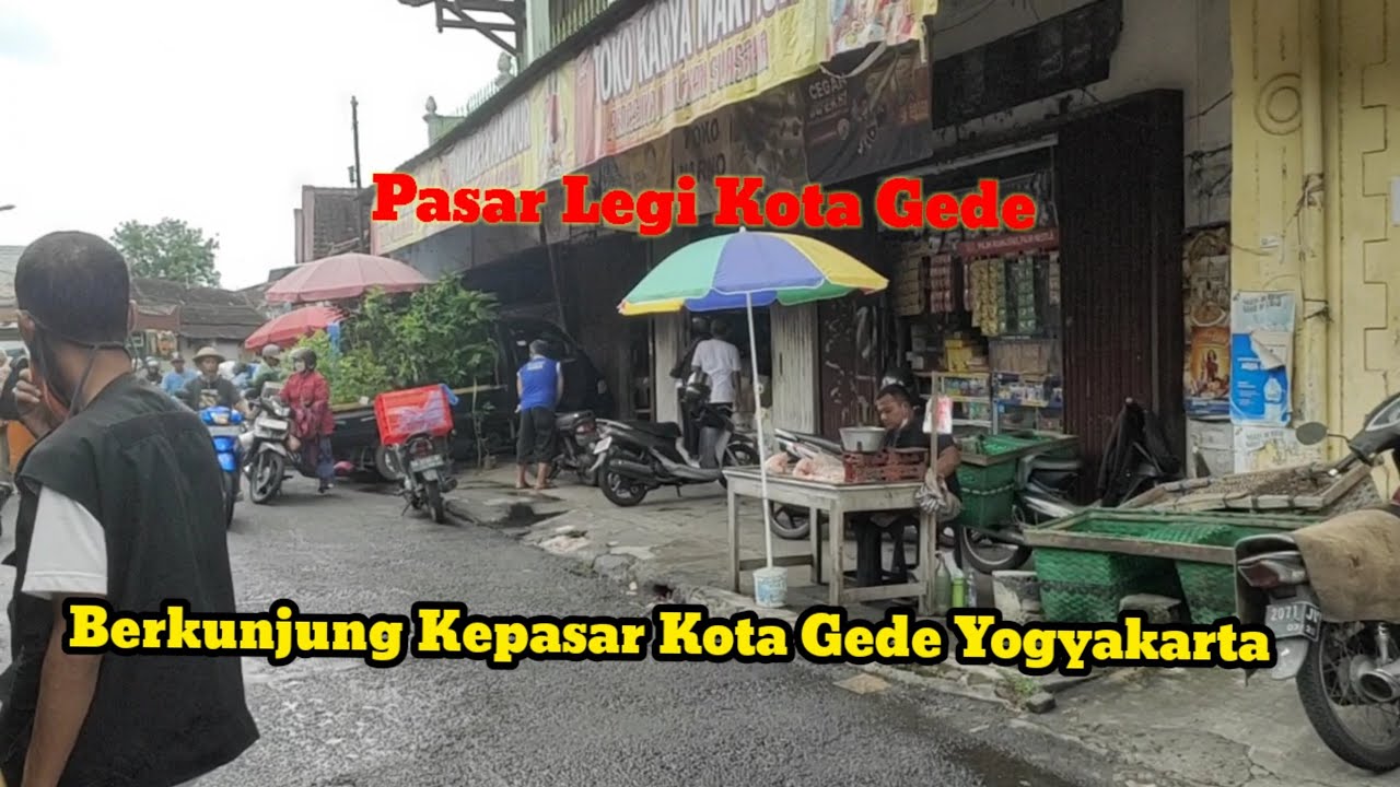 PASAR LEGI KOTAGEDE YOGYAKARTA 1-3-2023#PasarLegiKotaGedeYogyakarta ...