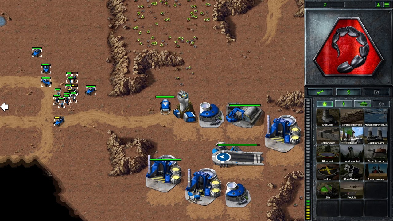 Command & Conquer Remaster - Online PVP 126 - YouTube