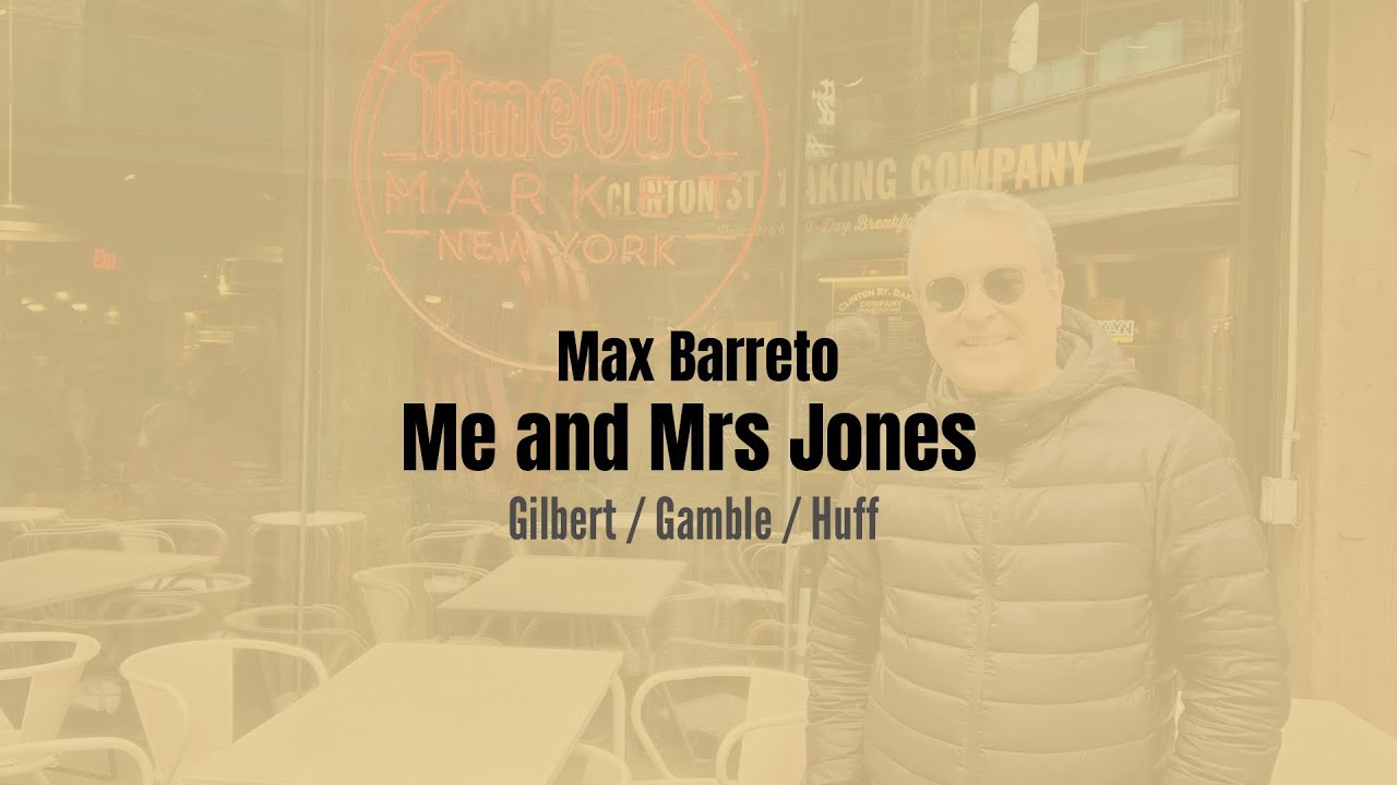 Max Barreto e Germano Barreto - Me and Mrs Jones (Gilbert, Gamble e ...