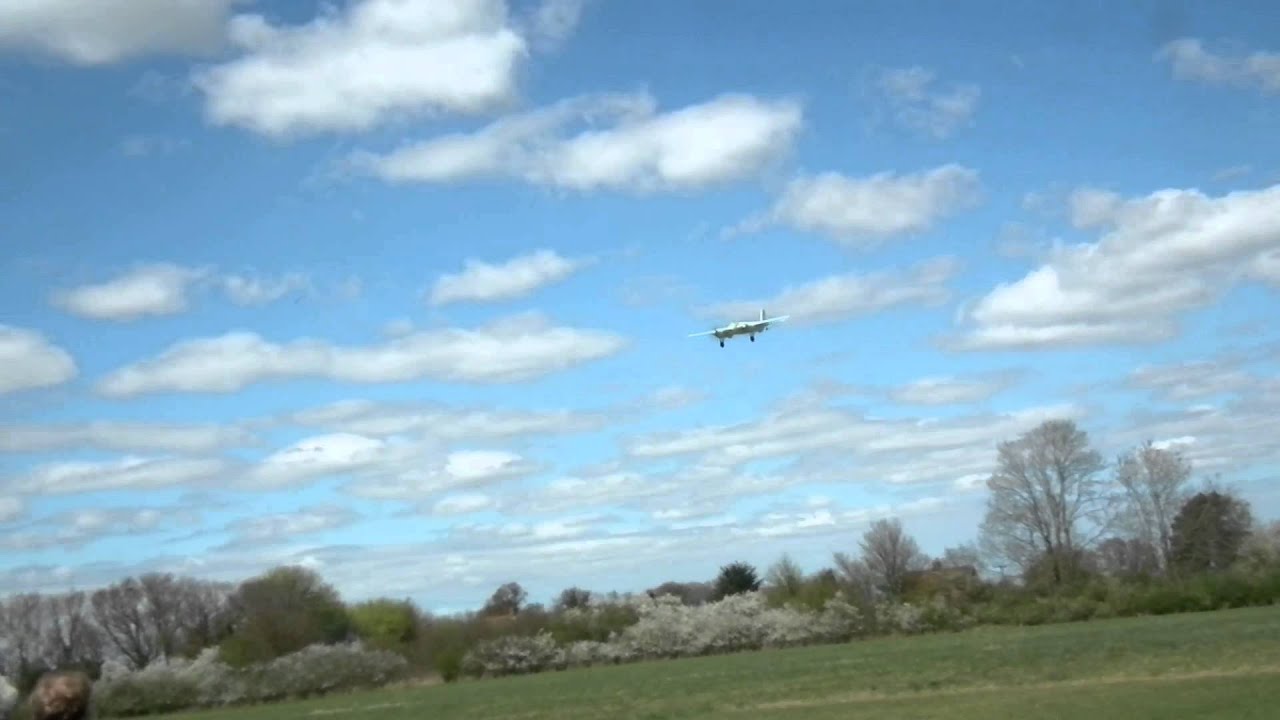 Green Air Designs / Generation - V RC DH-98 Mosquito 98" Model Test ...