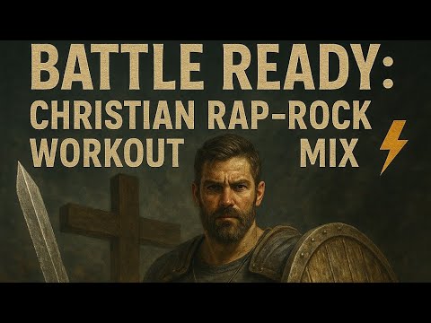⚡ Battle Ready: Christian Rap-Rock Workout Mix ⚡ - YouTube