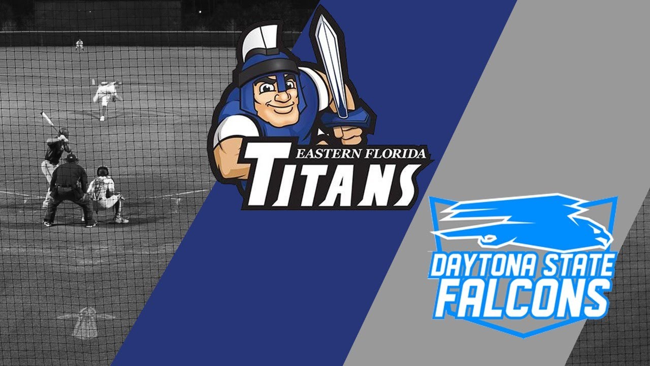 EFSC vs. Daytona State (Baseball) - YouTube