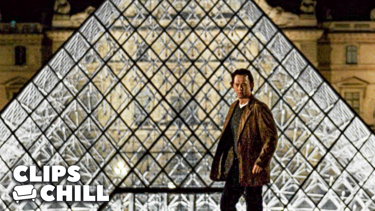 Tom Hanks Solves the Final Puzzle at the Louvre | The Da Vinci Code (Ian McKellen) - YouTube