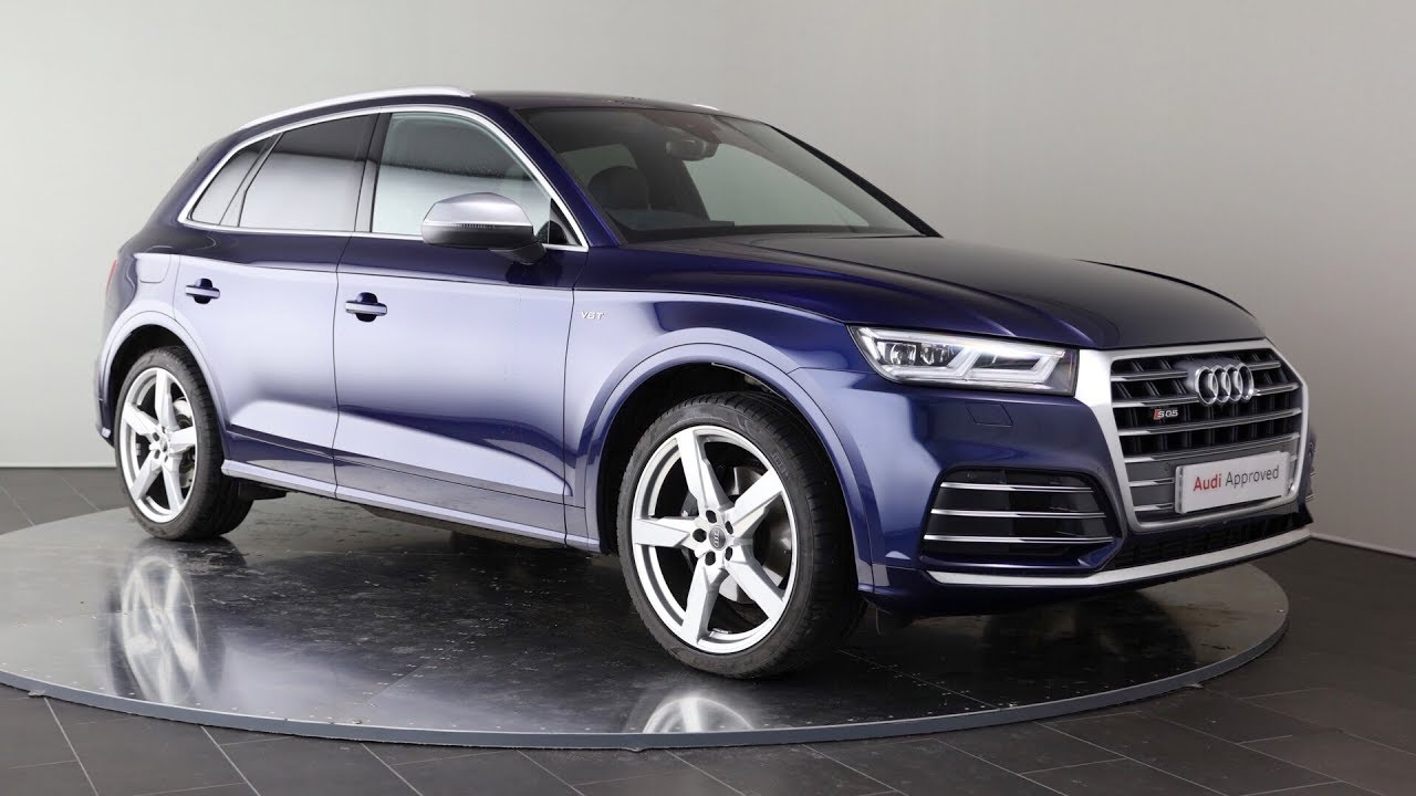 CX68TGU - Audi, Q5 ESTATE, SQ5 Quattro 5dr Tip Auto - YouTube