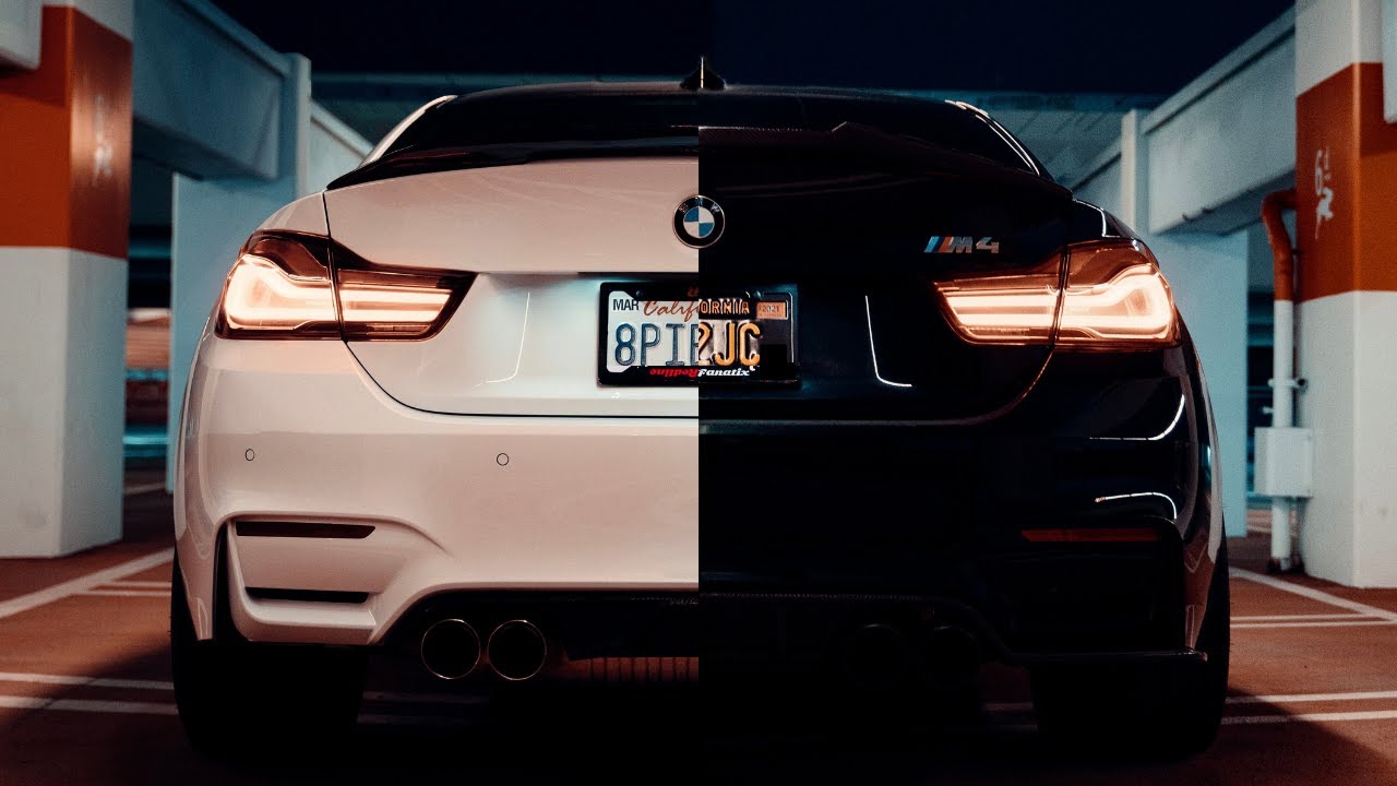 BMW M4 Photoshoot & Cinematic Video Edit - YouTube