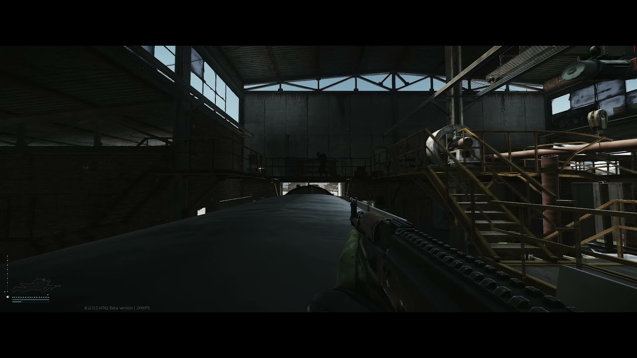 Armored train extraction FAIL - Escape from Tarkov - YouTube