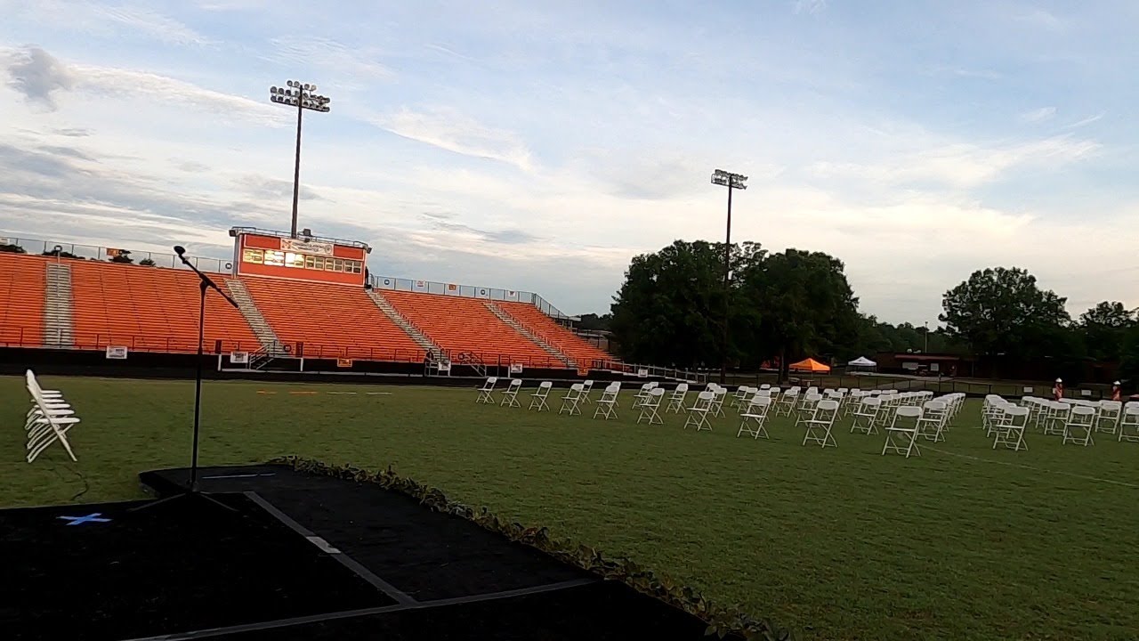 Monacan Class of 2021 Graduation - YouTube