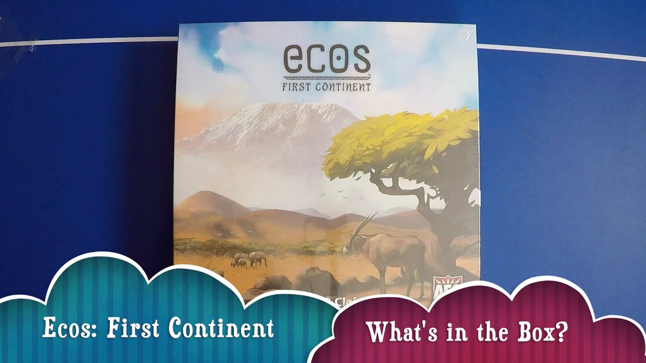 What's in the Box? - Ecos: First Continent - YouTube