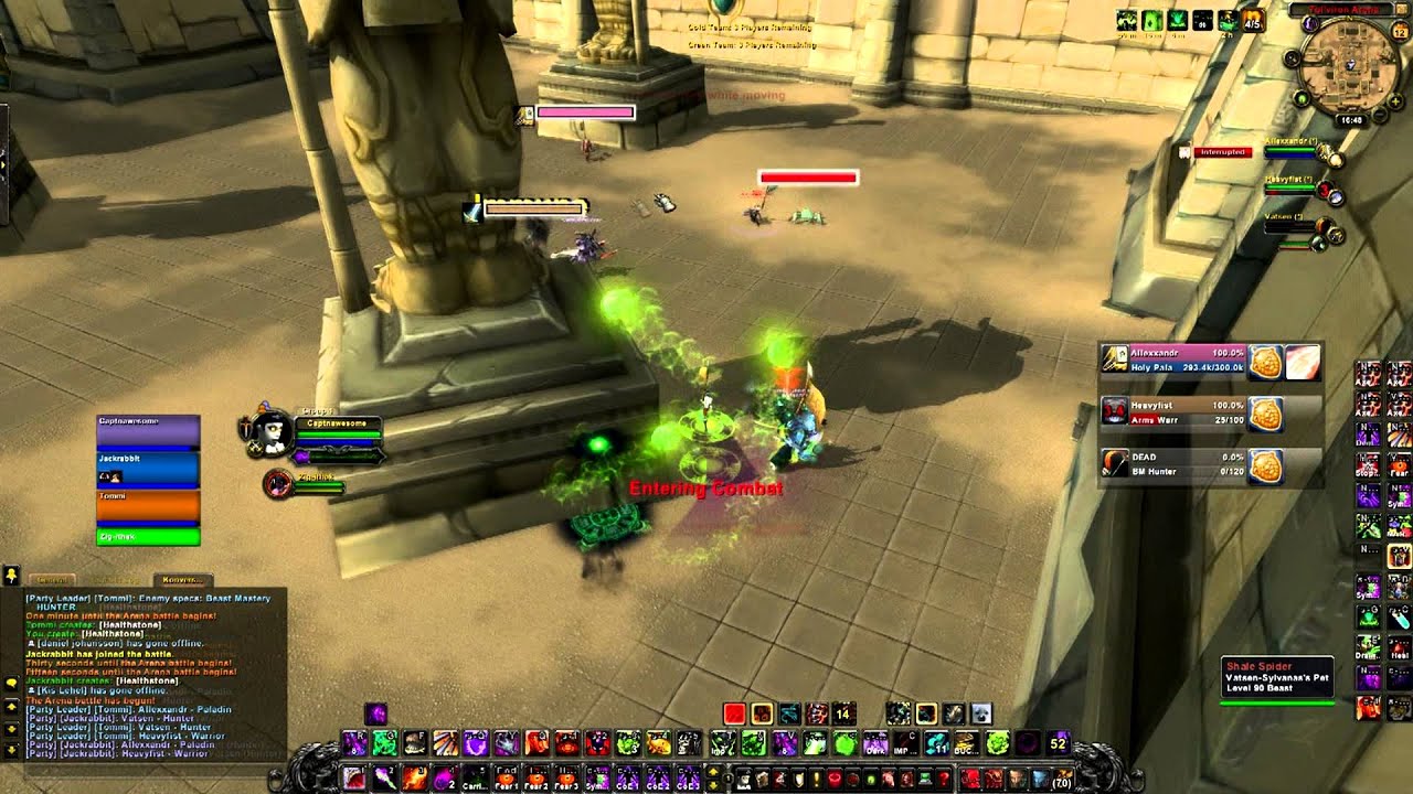 Tutorial on fel flame spamming - YouTube