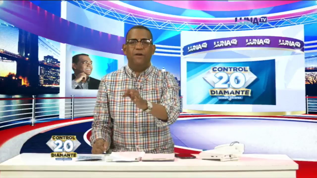 EL MAESTRO JOSEPH TAVAREZ !! CONTROL DIAMANTE 15 SEPT 17 parte 1 - YouTube