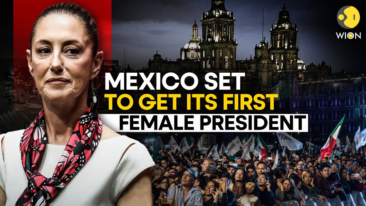 Who is Claudia Sheinbaum, Mexico's first female President? | WION ...