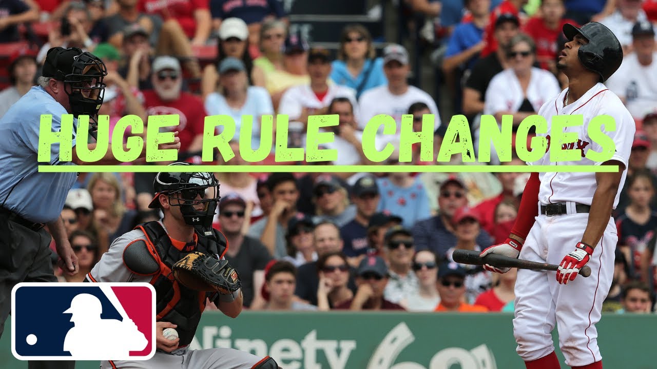 The 10 Biggest Rule Changes Ever Made in MLB History - YouTube