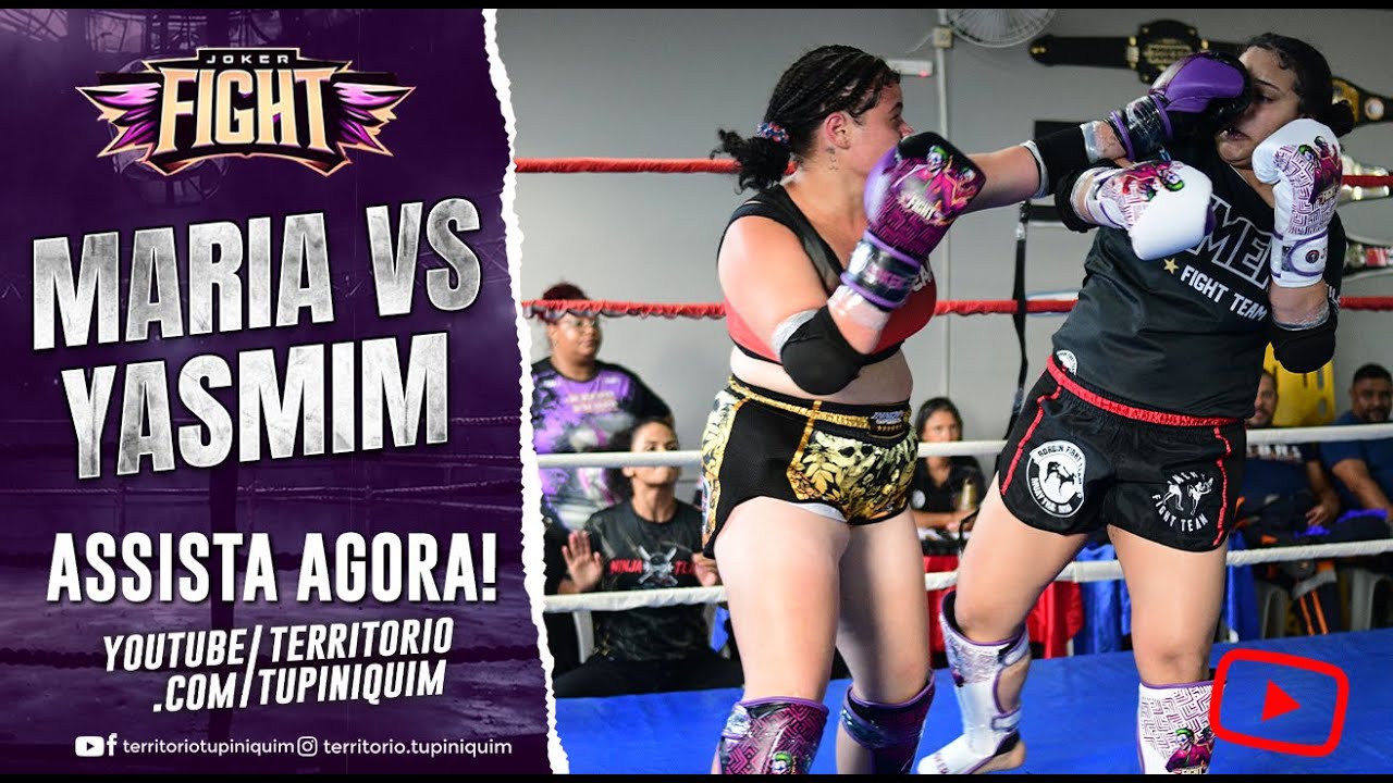 Yasmim vs Maria - Joker Fight 5 - YouTube