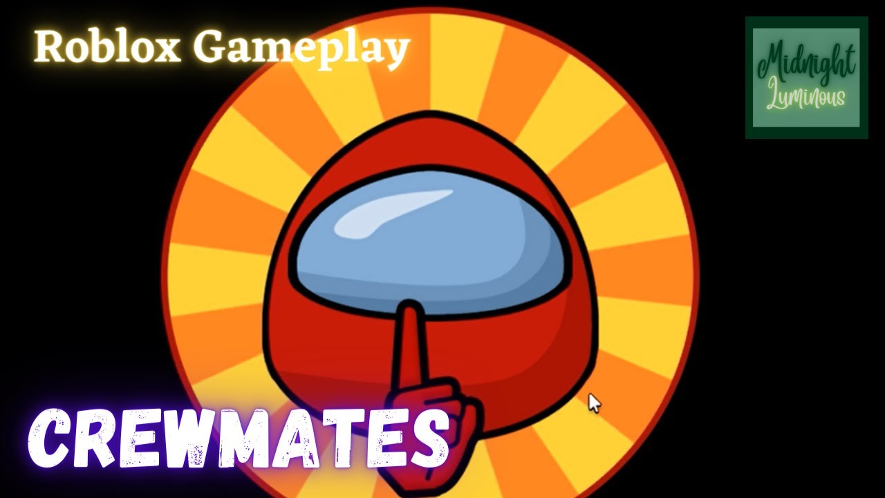 Roblox Gameplay - Crewmates - YouTube