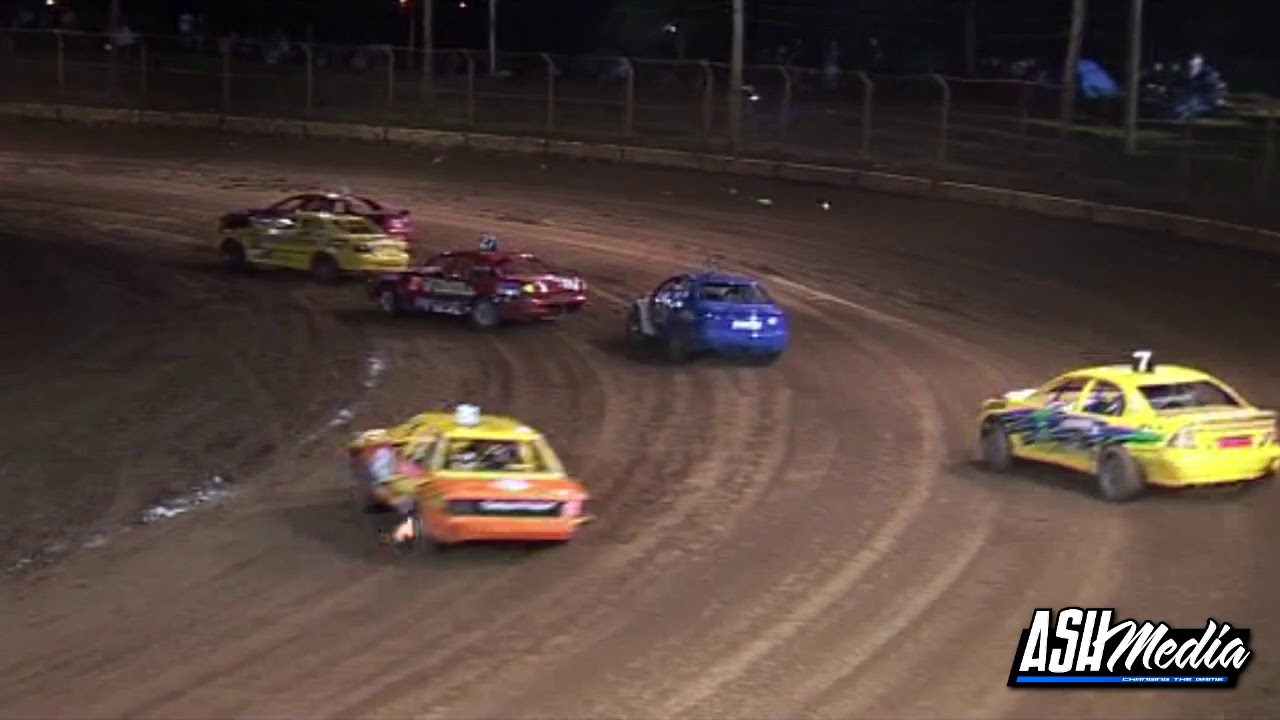 Modified Production: 2010/11 Aussie Open - A-Main - Maryborough ...