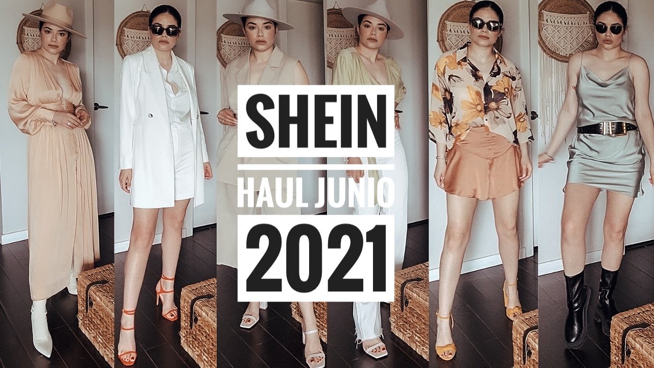 HAUL DE SHEIN 2021| LO ULTIMO EN SHEIN JUNIO 2021| ROPA DE SHEIN⭐ ...