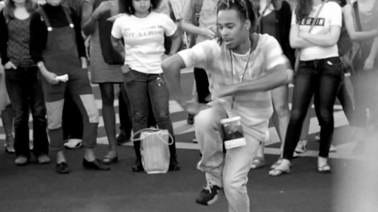 Oakland First Friday Turf Dance Bow Wow Let's Get Down 10/7/15 - YouTube