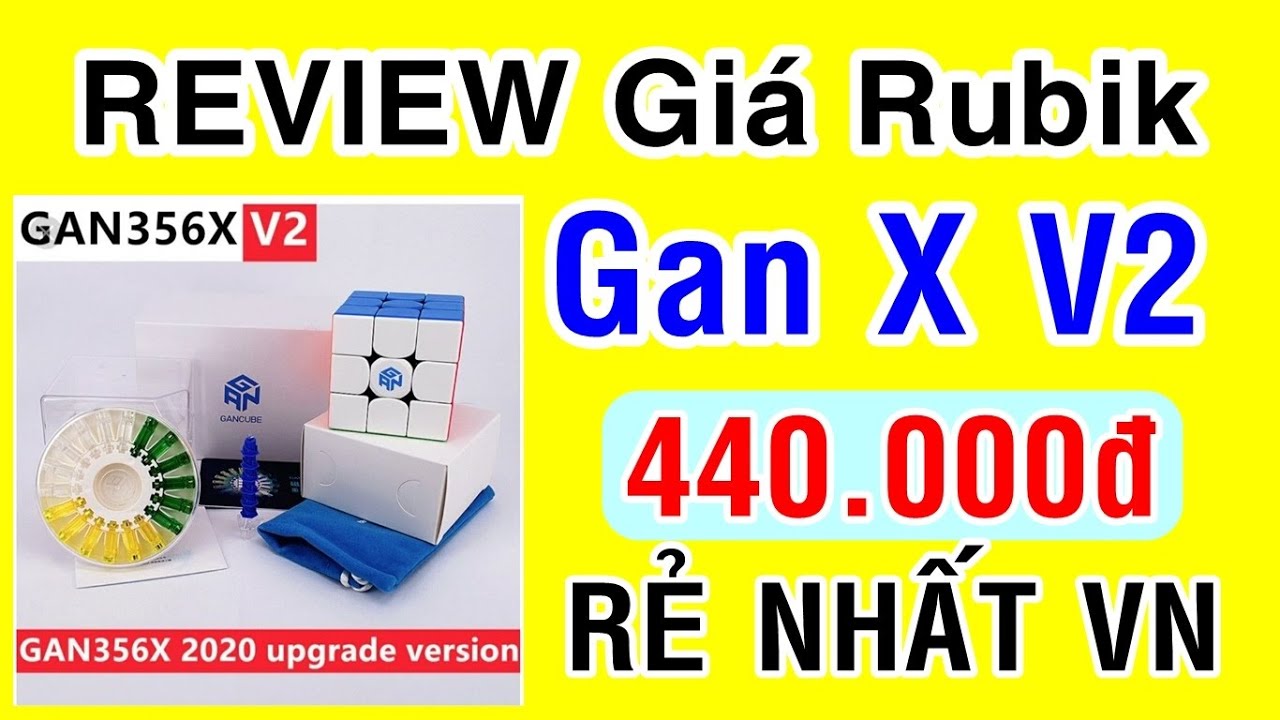 Review Giá Rubik Gan X V2 tại các shop uy tín | Giá rẻ nhất ở đâu ...
