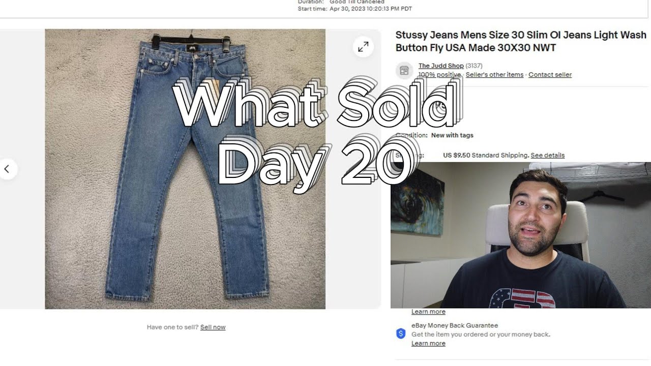An eBay Buyer Sent Me Cash (What Sold - Day 20) - YouTube