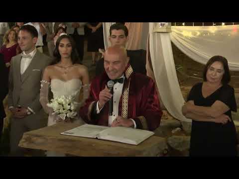 Soyer ve İzgi ailelerinin mutlu günü