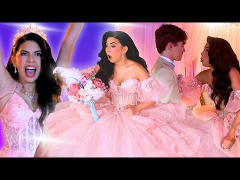 Boyfriend's first Quince and he can’t dance? | Sofia Love's Quince Diaries Marathon