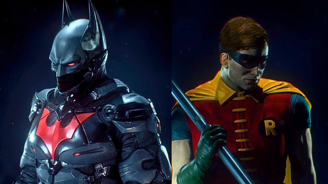 Batman Beyond And Robin Commit Terror, Do Somersaults And Annoy The ...