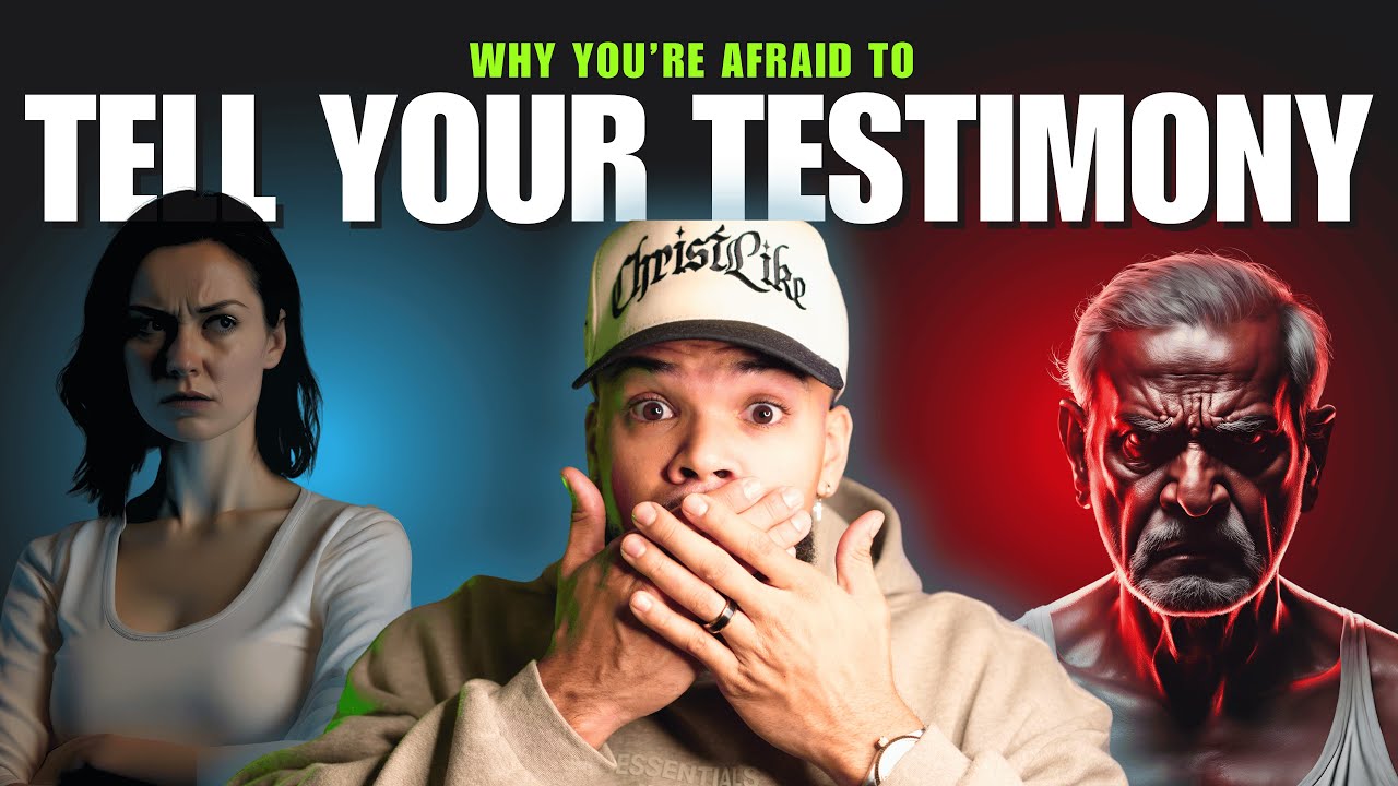 Become BOLD In Telling Your Testimony - YouTube