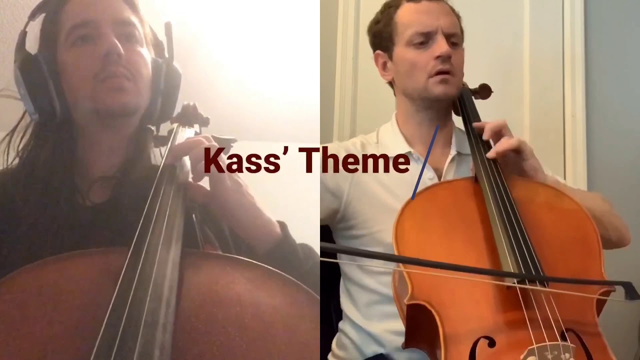 Kass’ Theme - Zelda Breath of the Wild - Two Cellos - Mike Harte ...