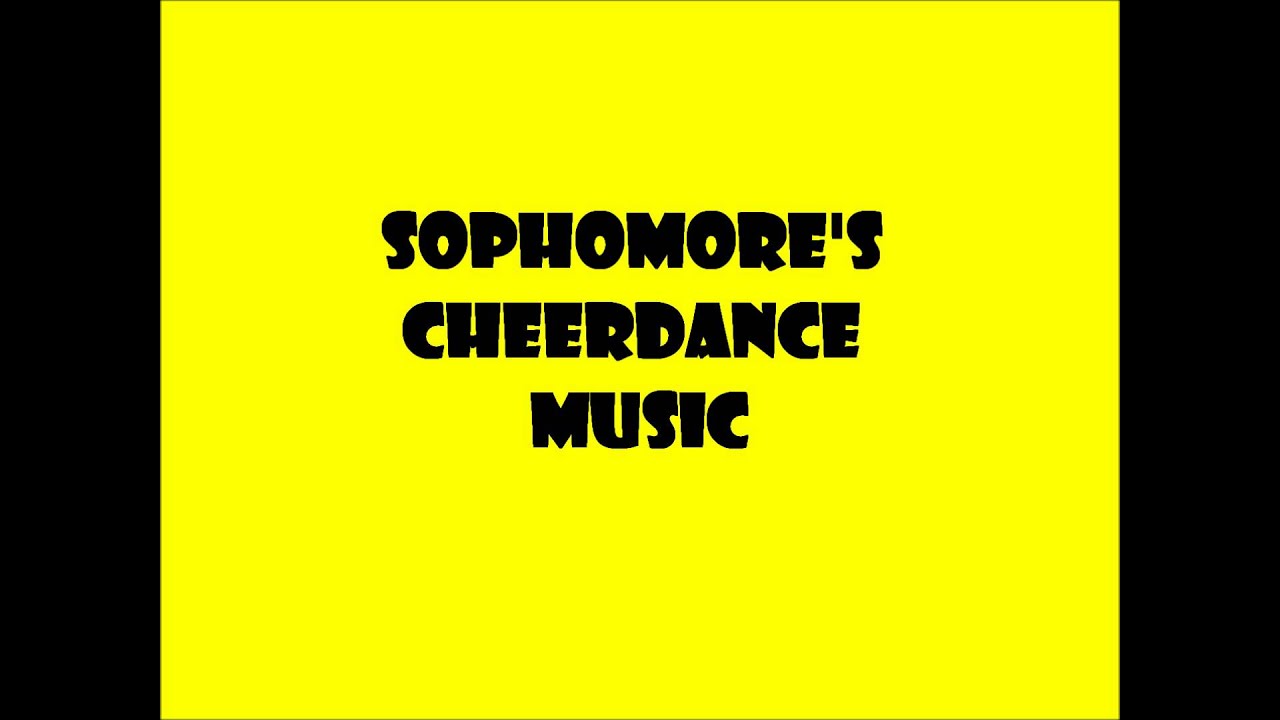 Cheerdance Music - YouTube