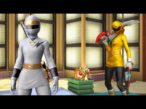 Mighty Morphin Alien Ranger Delphine Vs Gia Moran and Kendrix Vs Udanna | Power Rangers Legacy Wars