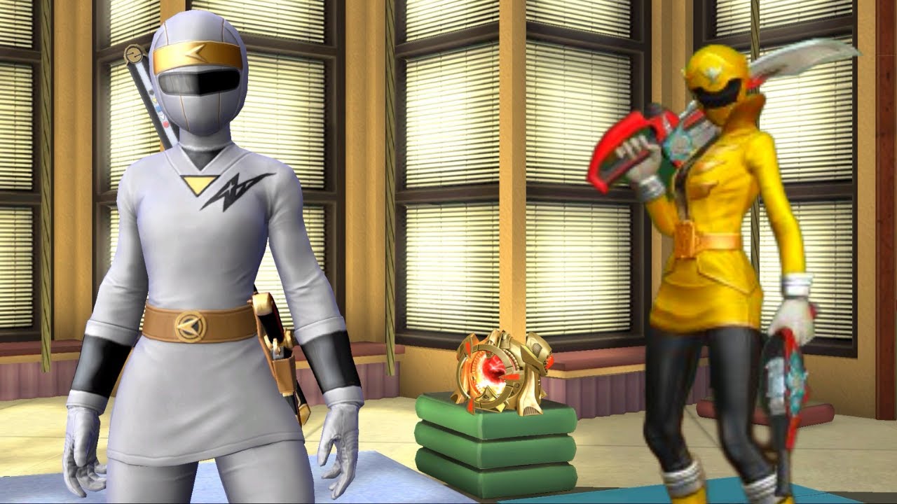 Mighty Morphin Alien Ranger Delphine Vs Gia Moran and Kendrix Vs Udanna ...