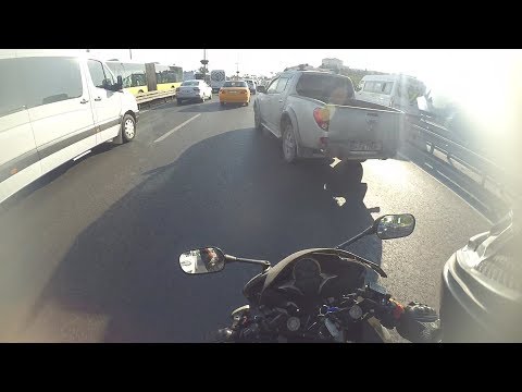 KAMYONET Çıkıyor Sonrası MAKAS atmaya çalışmak