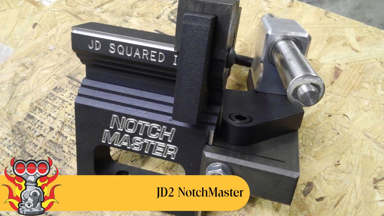 Unboxing of the JD2 Notchmaster Tubing Notcher - YouTube