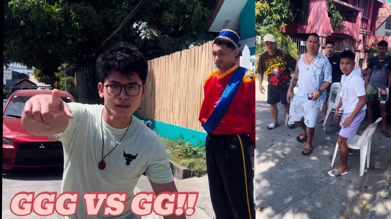 GANG GANG GANGSTER ANG TAGAPAGTANGGOL NG MGA GGB! (HINDE NIYO NA KAME ...