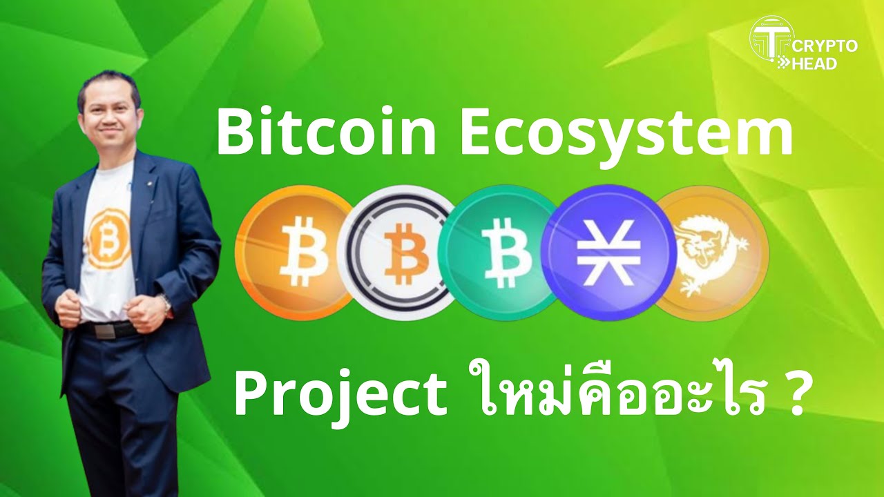 Top 5 Bitcoin Ecosystem และ Project ใหม่ ? #btc #wbtc #bch #bsv #stack ...