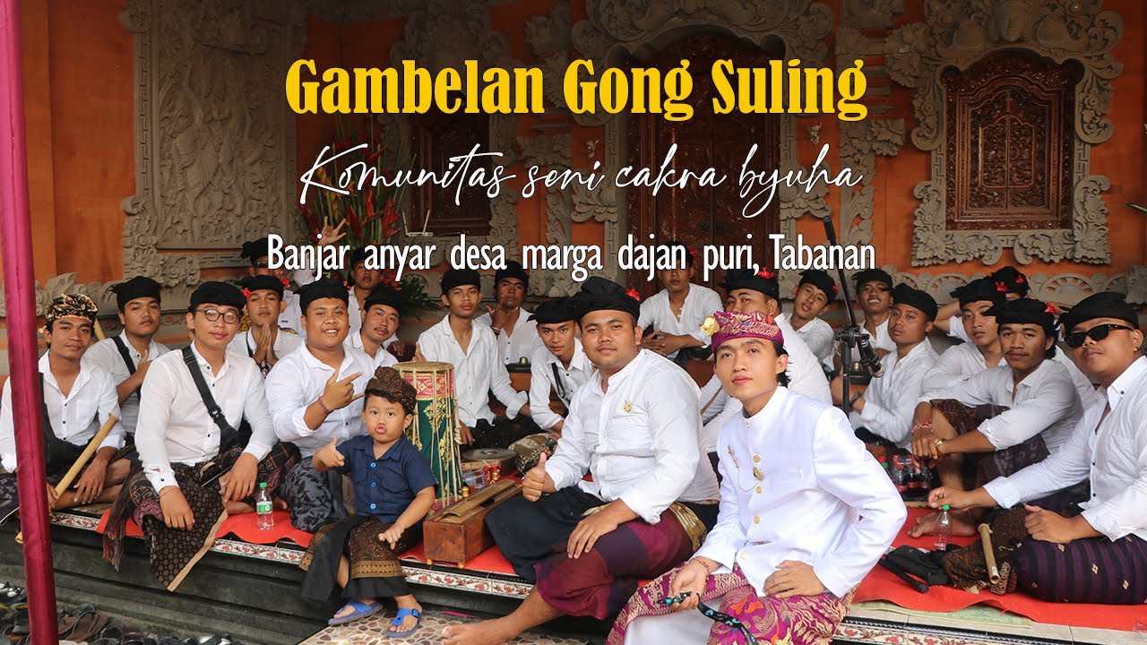 Kreasi GONG Suling - BliToetTV - YouTube