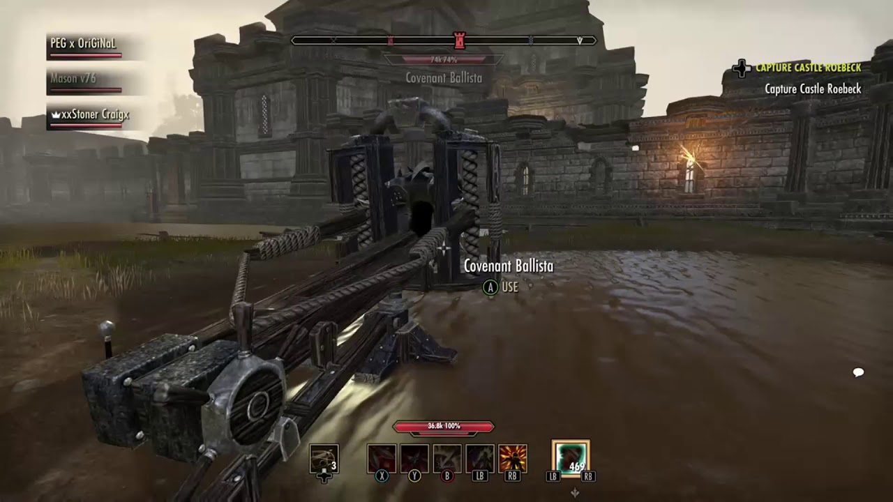 ESO Guide - Running 4 Seige At Once - YouTube