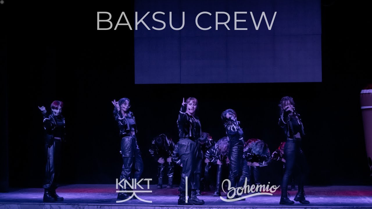 FINALISTAS | BAKSU CREW (CDMX) | K-POP DANCE COMPETITION 2023 | @KNKT ...
