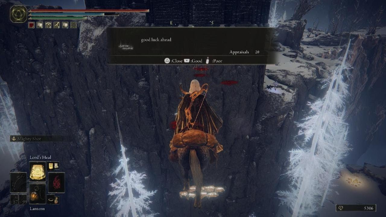 ELDEN RING Heretical Rise Tower, Invisible Bridge - YouTube