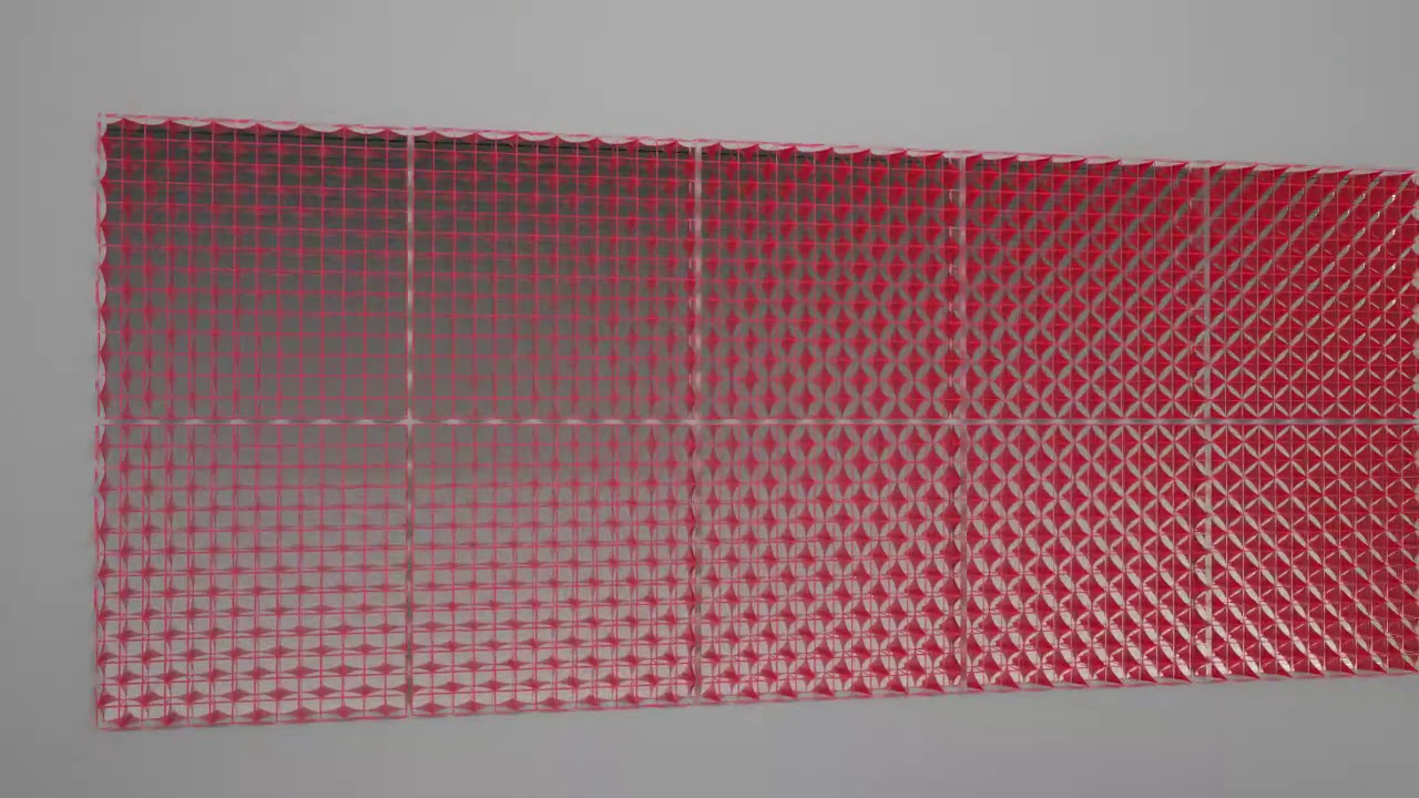 Kinetic panels 18-27 - YouTube