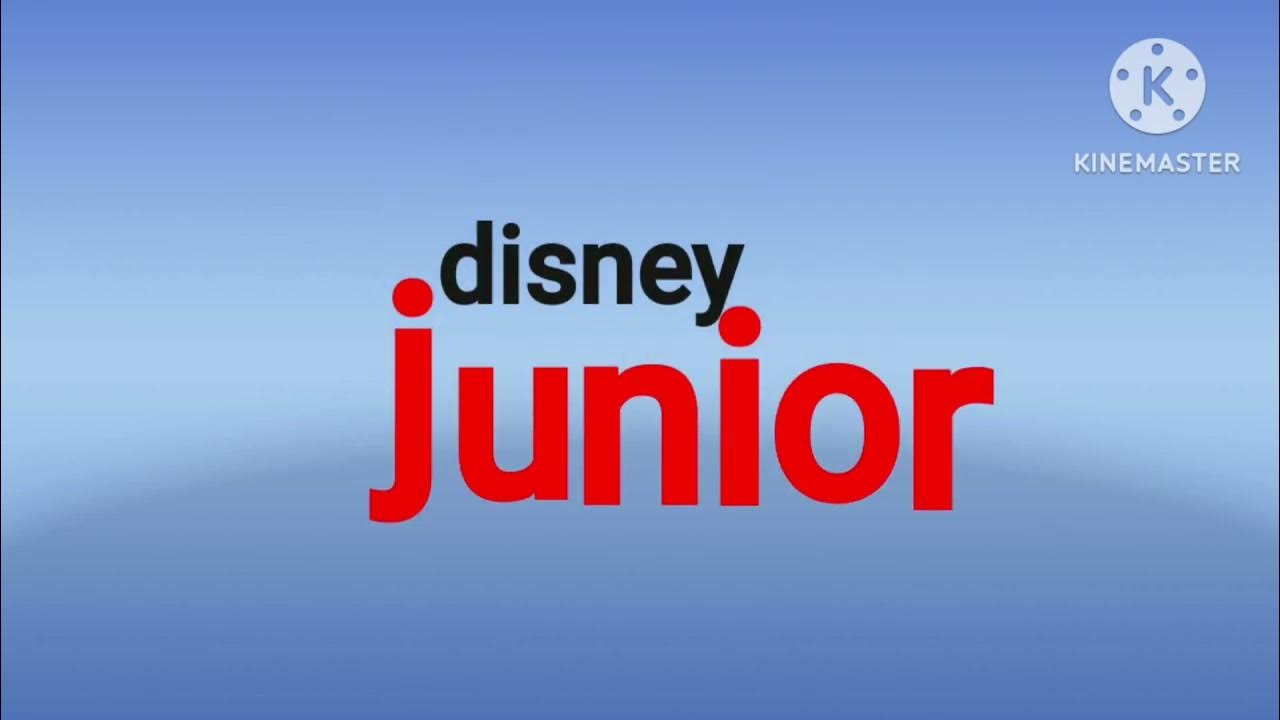 disney junior logo remake - YouTube