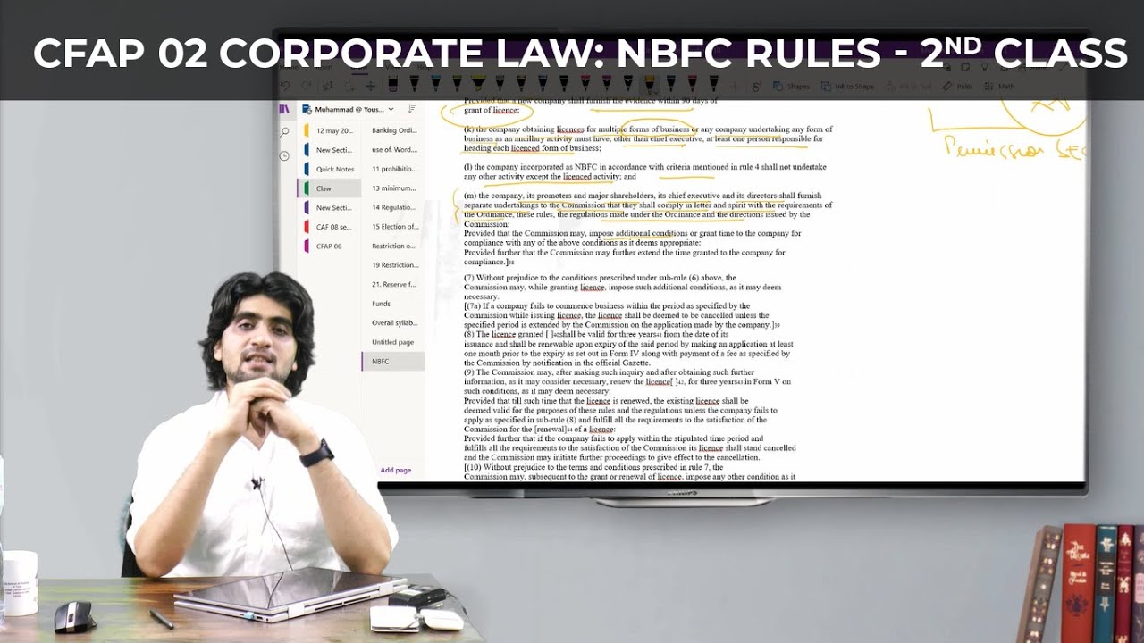 IQ | CFAP 2 | NBFC 2nd Class | Audit MI - YouTube