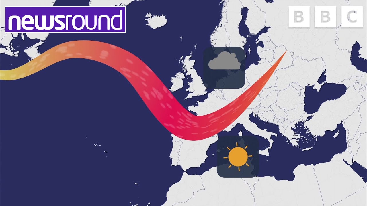 What's going on with the weather? | Newsround - YouTube